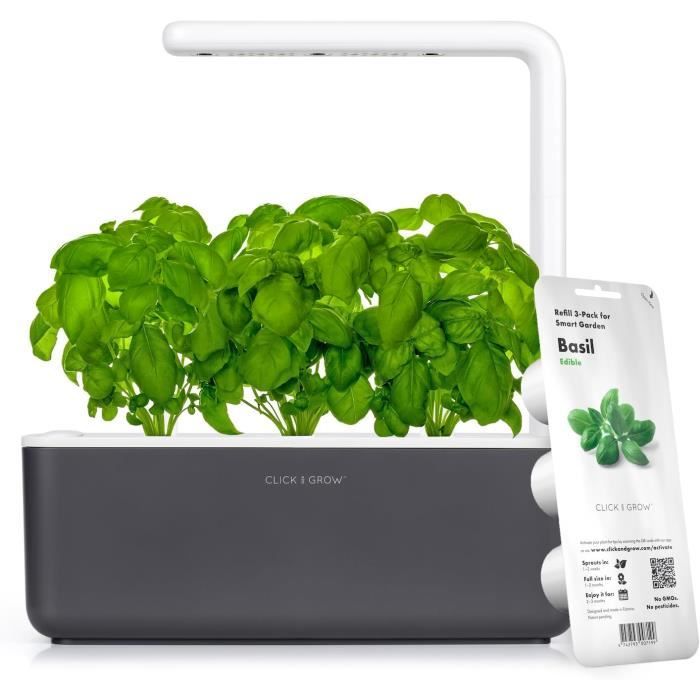 Smart Garden - Potager Interieur à 3 places | Jardiniere d'Interieur ...