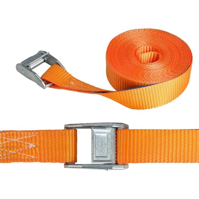 Sangle avec Pince - Sangle D'arrimage Longue de 4m d'une Capacité de ...