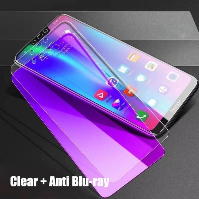 Lot de protège écrans en verre trempé pour smartphone, ensemble de 2 ...