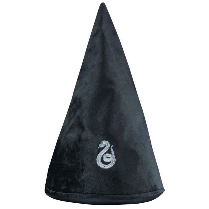Harry Potter Serpentard Chapeau Noir Cdiscount Prêt à Porter