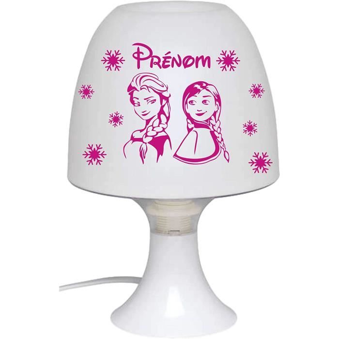 Lampe De Chevet Veilleuse Enfant Bébé À Personnaliser Avec Prénom ...