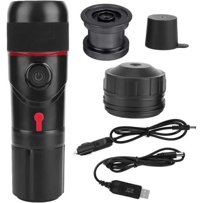 Machine À café Expresso Maker pour La Maison de Voiture Daffaires DC12V ...