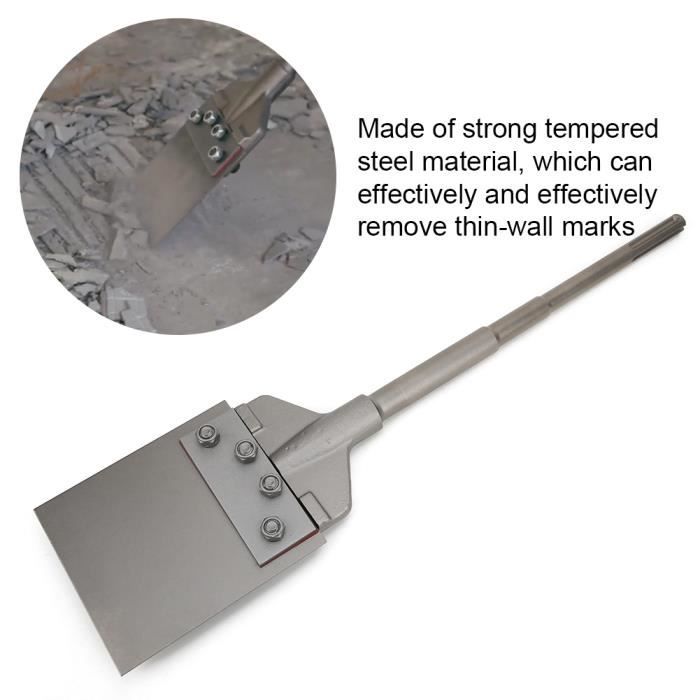 Cikonielf Grattoir de sol 6 Inch Wide Heavy Duty Floor Scraper, Floor ...