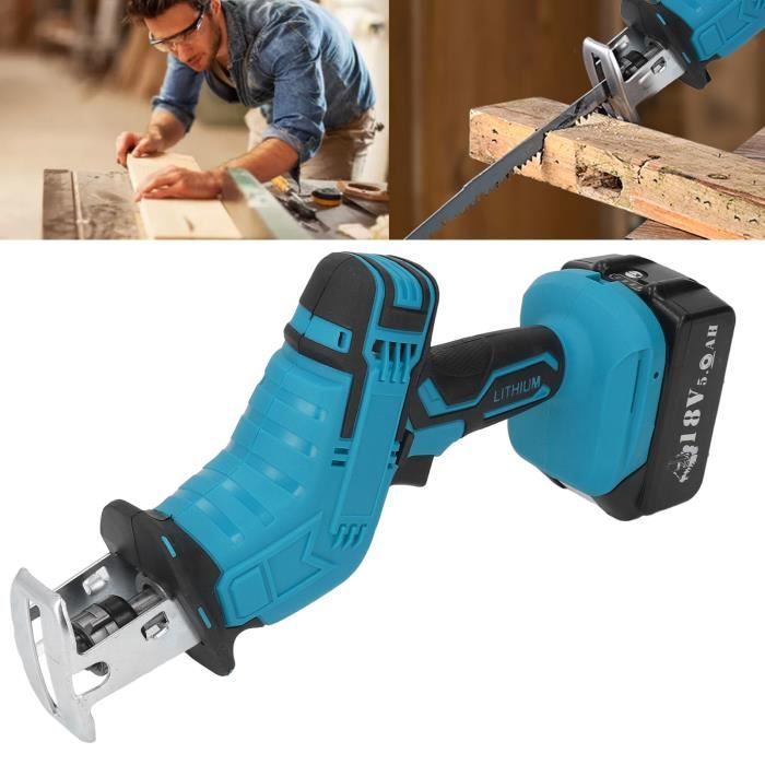 QID-scie sabre électrique Scie Alternative Fil Scie Alternative 18V ...