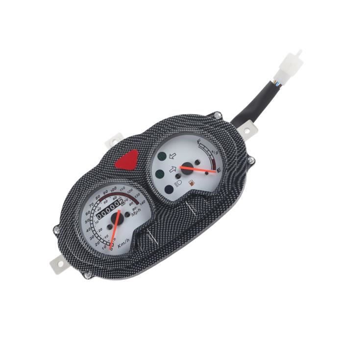 Instrument De Moto Instrument De Tableau De Bord En Plastique Universel ...
