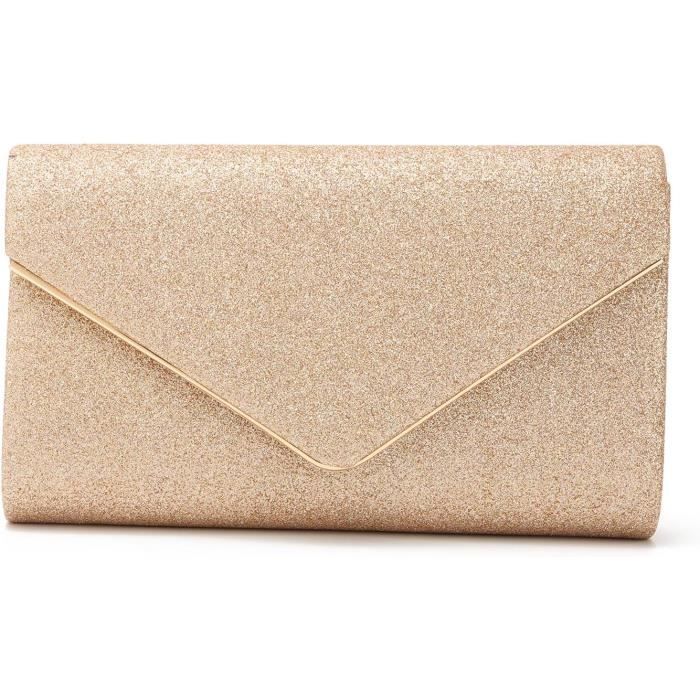 Pochettes Et Clutches Pour Femmes Pailleté Pochette De Soirée Sac À ...