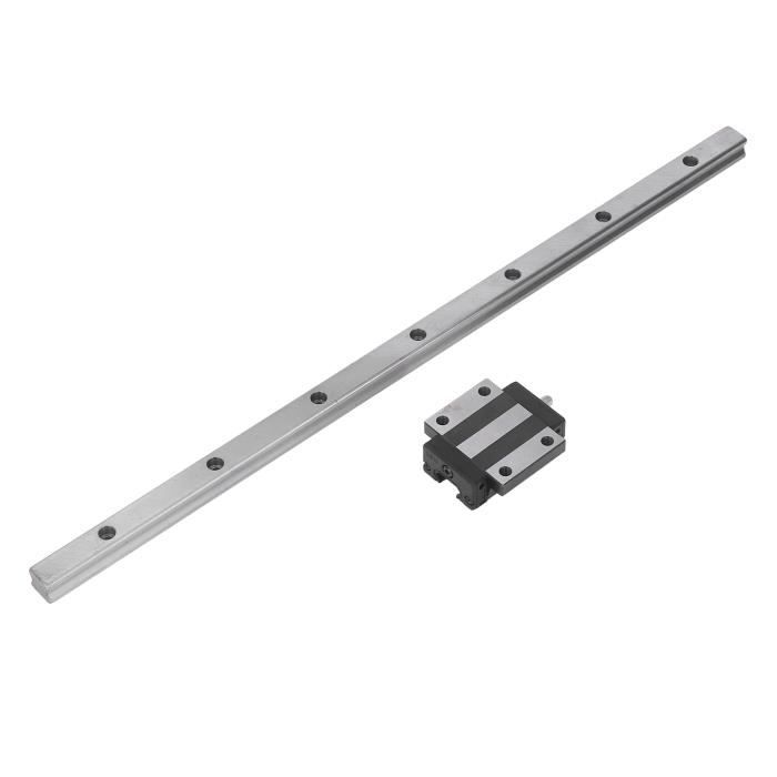 EJ.life Kit de rail de guidage linéaire Rail de guidage linéaire Kit de ...