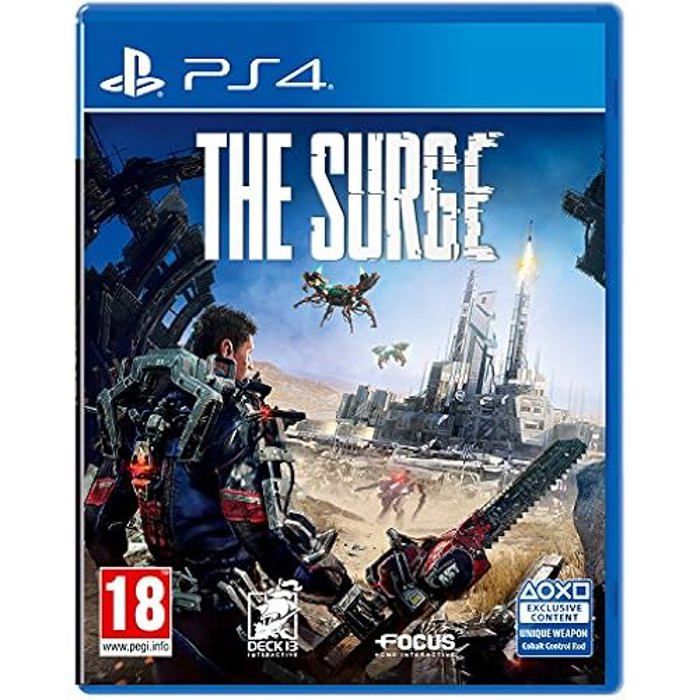 Jeu PS4 - Focus - The Surge - Action RPG dystopique - Système de ...
