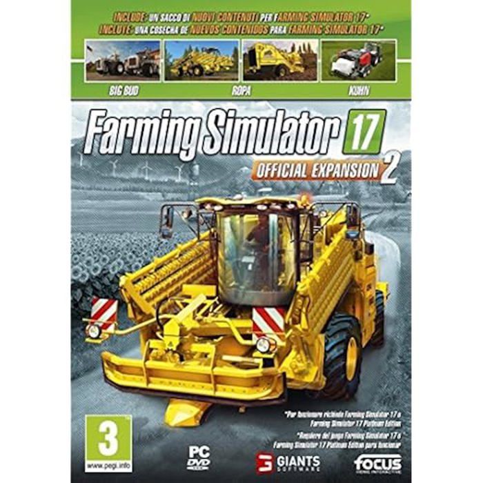 Extension officielle Farming Simulator 17 - Focus - Expansion 2 ...