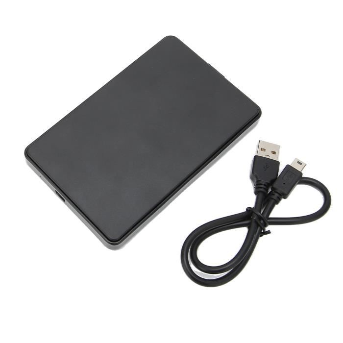 Disque dur de stockage 2.5in USB 2.0 Portable rapide Transfer Disque ...