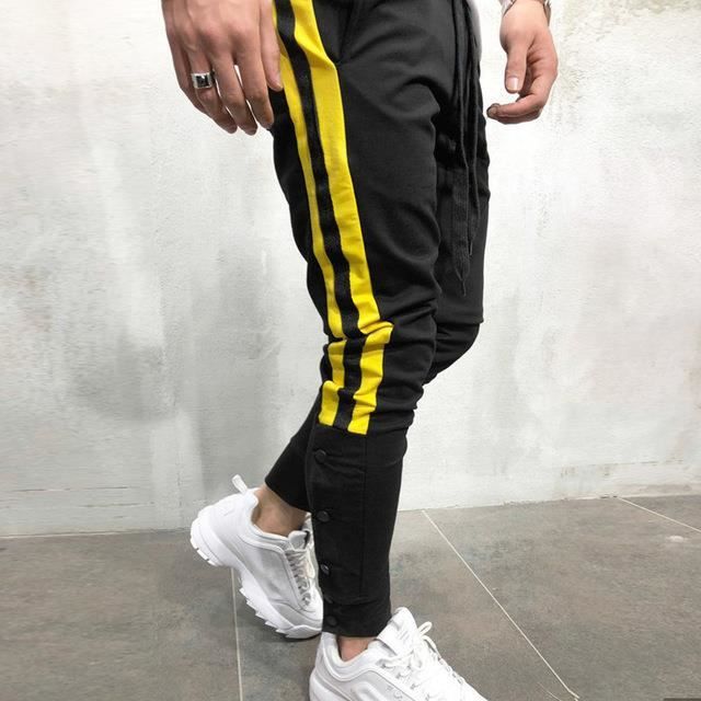 Pantalon de jogging - pour hommes survêtement de Sport de Yellow_no ...