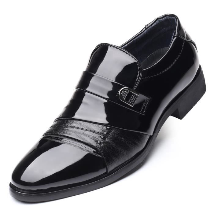 Chaussures de ville homme-Classique de la mode- Noir Noir - Cdiscount ...