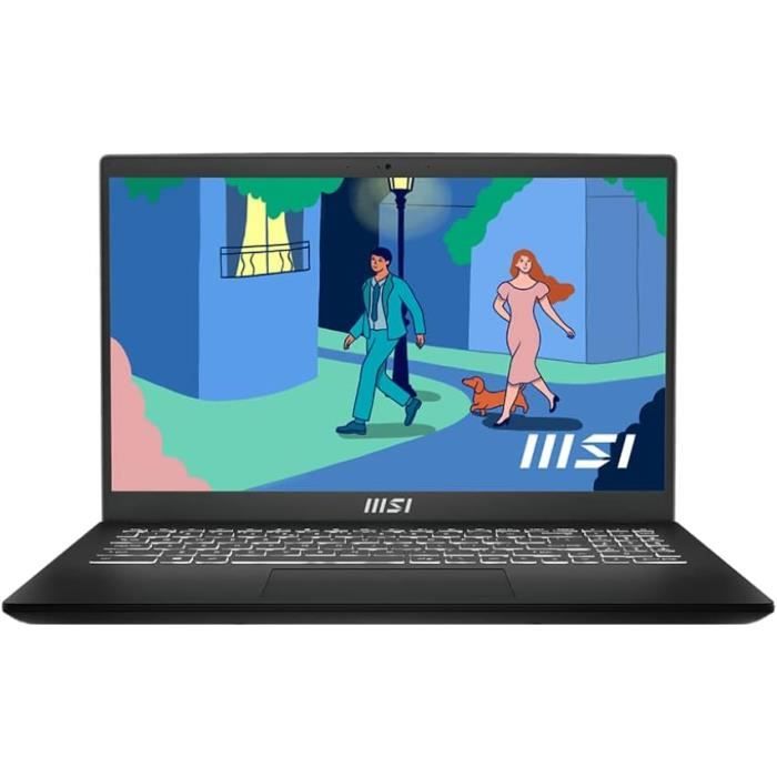PC Portable MSI Modern 15 B12MO-869FR Intel Core i3 1215U 16GB LPDDR4 ...