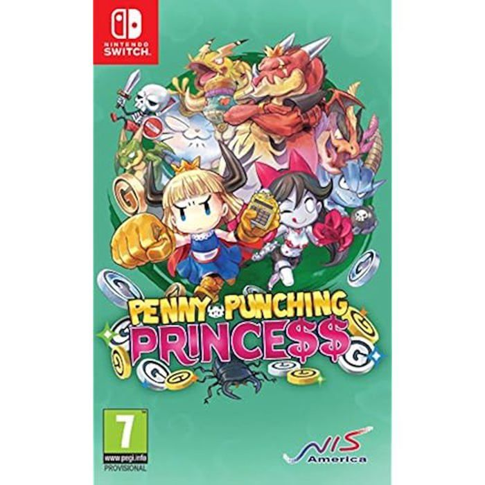 Jeu d'aventure - Nis America - Giochi per Console Penny-Punching Princess - Plateforme Nintendo ...