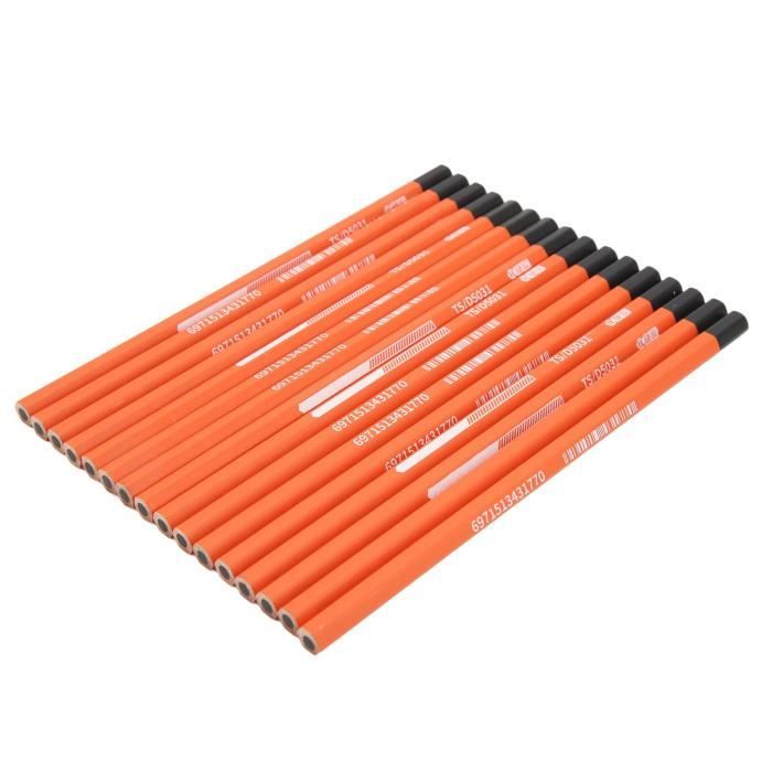 Omabeta Crayon à charbon Crayons à charbon professionnels, 16 pièces ...
