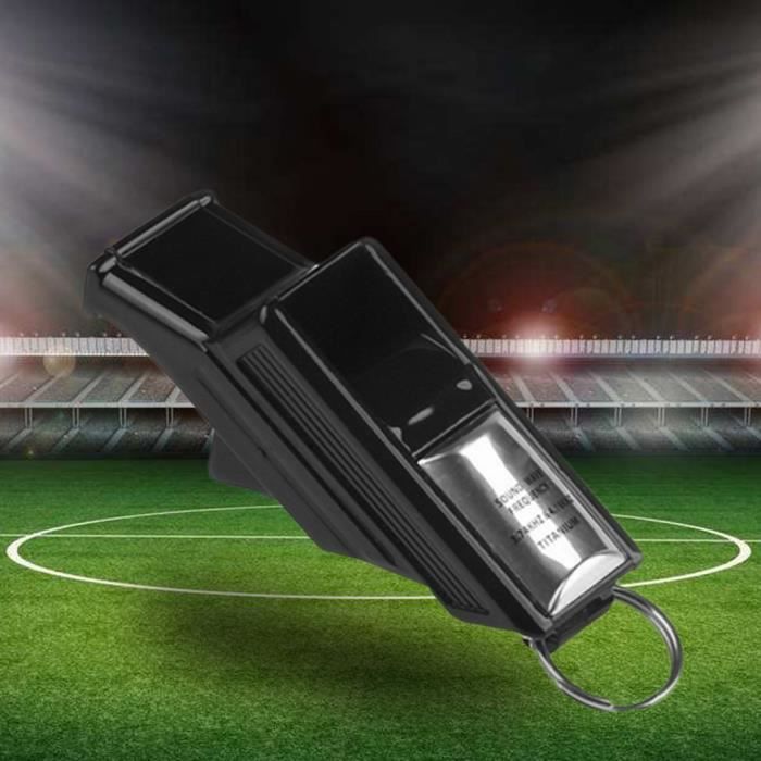 Sifflet authentique d'arbitre de basket-ball de football de volley-ball ...