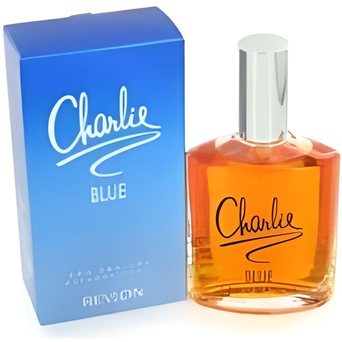 Eau de toilette - Revlon - Charlie Blue - 100ml - Femme - Dynamique ...
