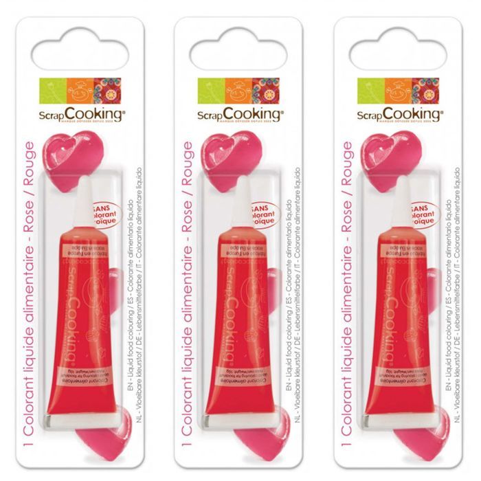 Colorant alimentaire liquide 30 g - rouge - Cdiscount Au quotidien