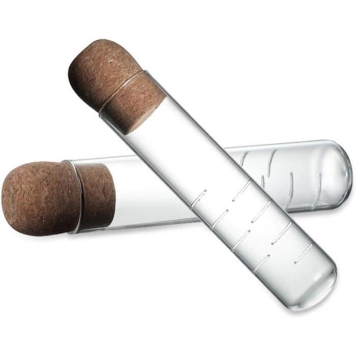 Tube D'infuseur à Thé, Filtre à Thé Transparent En Verre D'infusion ...