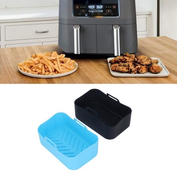 Tbest Pot de friteuse en silicone réutilisable Pot de friteuse en ...