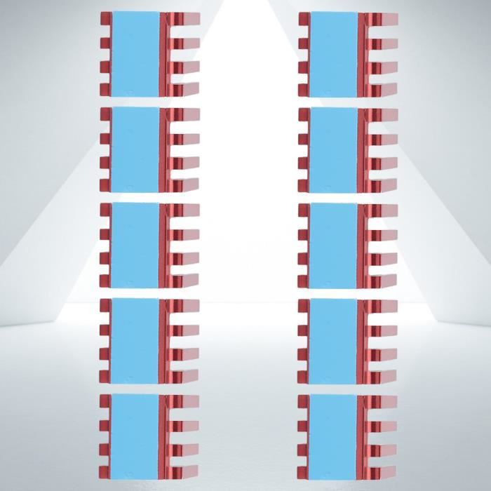Tbest 3D Printer Stepper Motor Heat Sink 3D Printer Heat Sink, Stepper ...