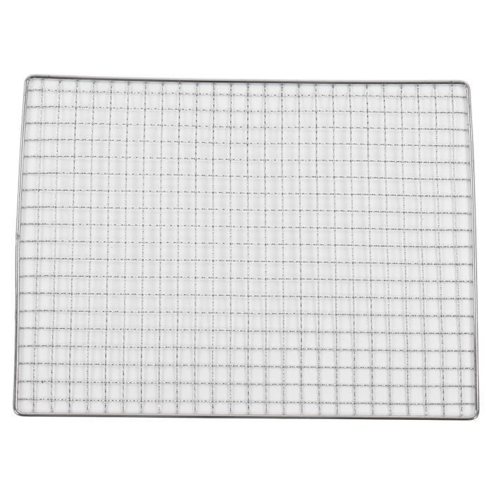 CHE Tapis de fil de barbecue Filet de cuisson en carbone, filet de ...
