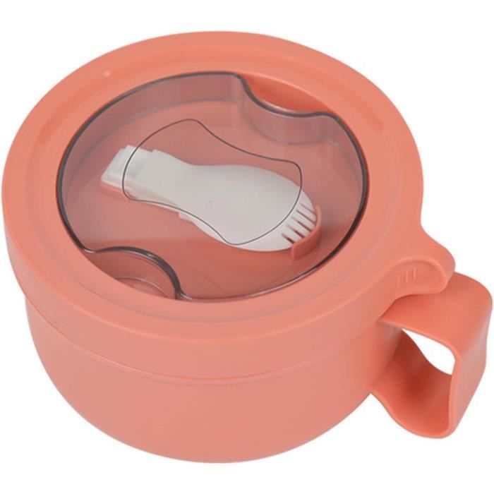 Bol Isotherme Conteneur Alimentaire Bento Box 850Ml Acier Inoxydable ...