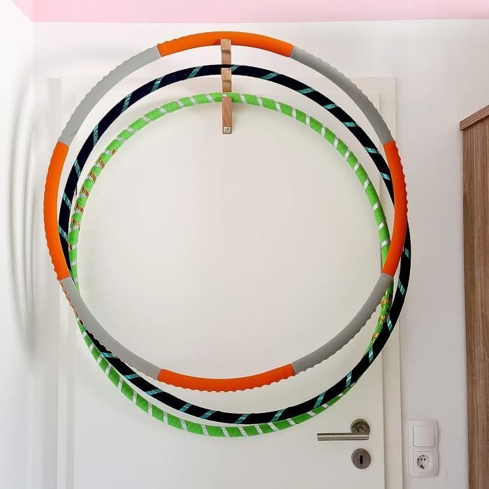 Support Hula Hoop En Bois,Fabriqué En Allemagne,Support De Porte,Pour ...