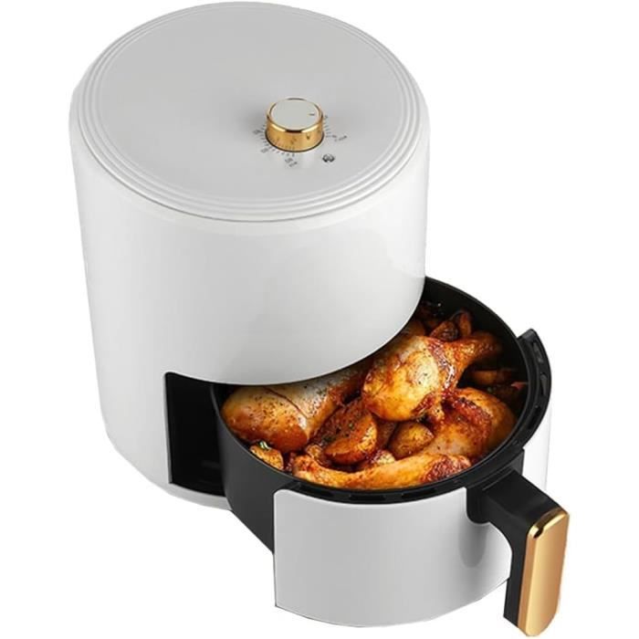 Friteuse Électrique À Air Chaud 6L Petite Friteuse À Air Avec Contrôle ...