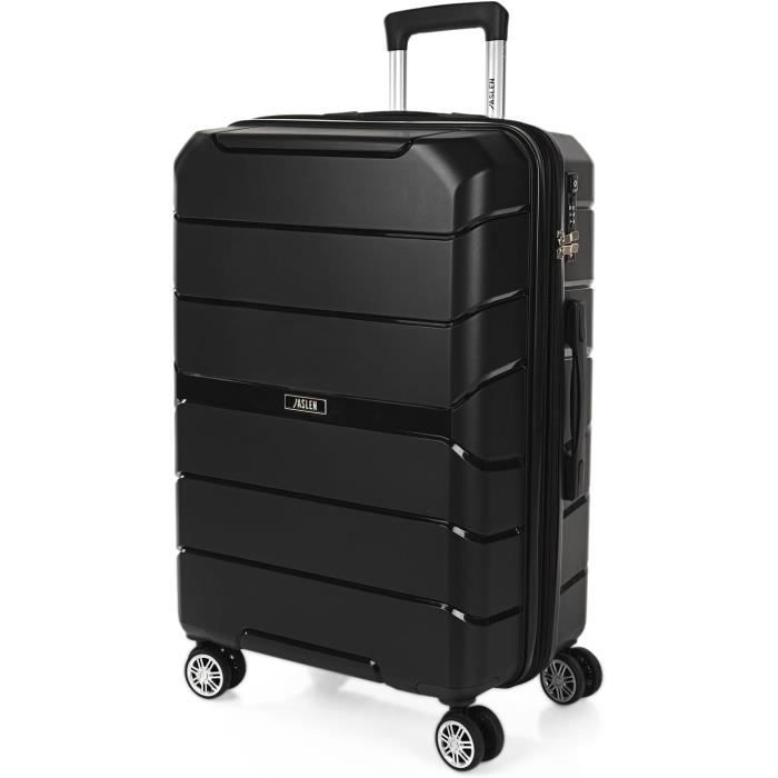 Valise Moyenne - Valise Soute Avion Rigide 4 Roulettes - Valise De ...