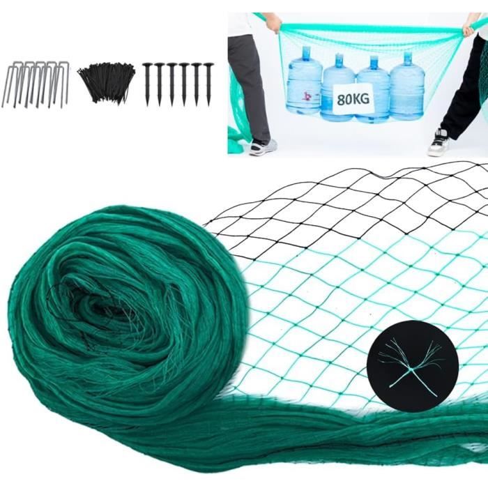 Filet Anti-Oiseaux - TRAHOO - 15x15m - Nylon Robuste - Protection contre les oiseaux - Cdiscount ...