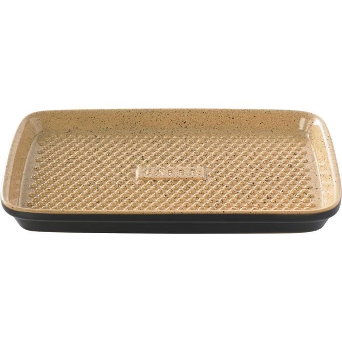 Barbecue - TRAHOO - Römertopf 038 06 Plancha Ton Barbecue - Noir/Beige ...