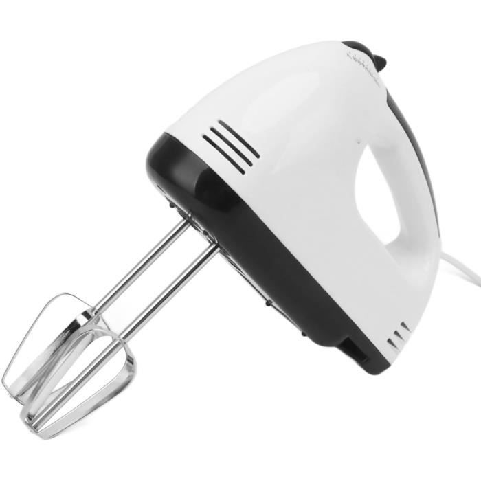 Batteur à main électrique mélangeur ménager batteur à oeufs à la crème ...