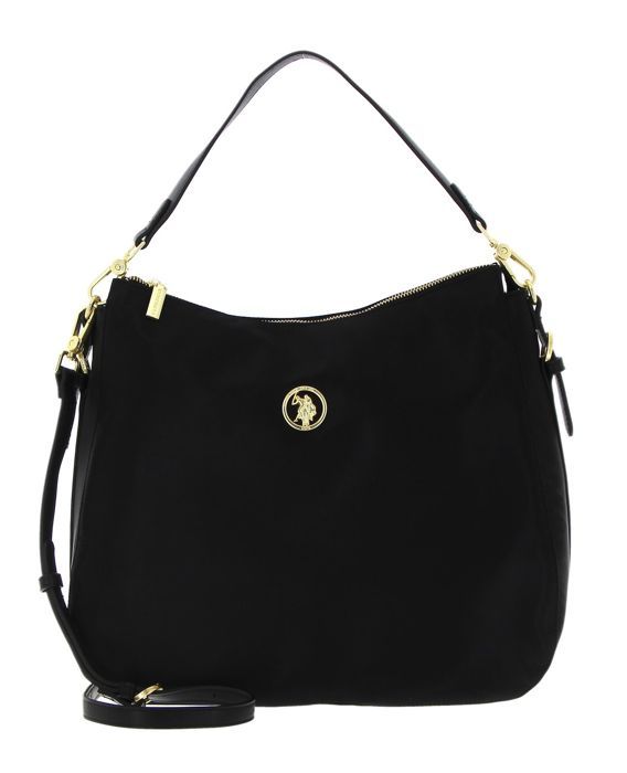 U.S. Pol o ASSN. Sac à épaule noir pour femme - Houston Hobo Bag L ...