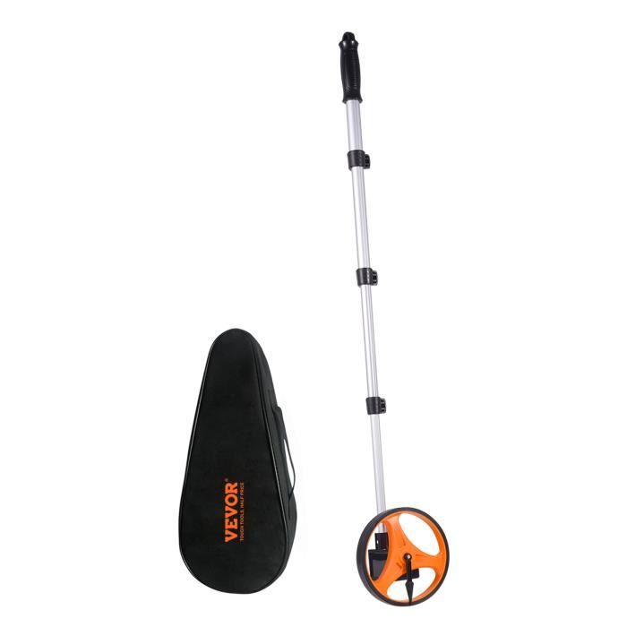 Roue de Mesure - VEVOR - Odomètre Odometre 159mm Poignée Télescopique 100-42cm - Cdiscount Sport