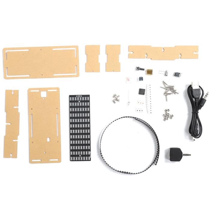 Analyseur de spectre de musique électronique, Kit de spectre de musique ...