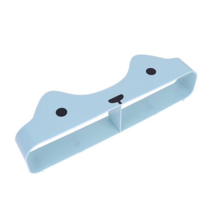 5 pièces support mural à chaussures collant mignon porte organisateur ...