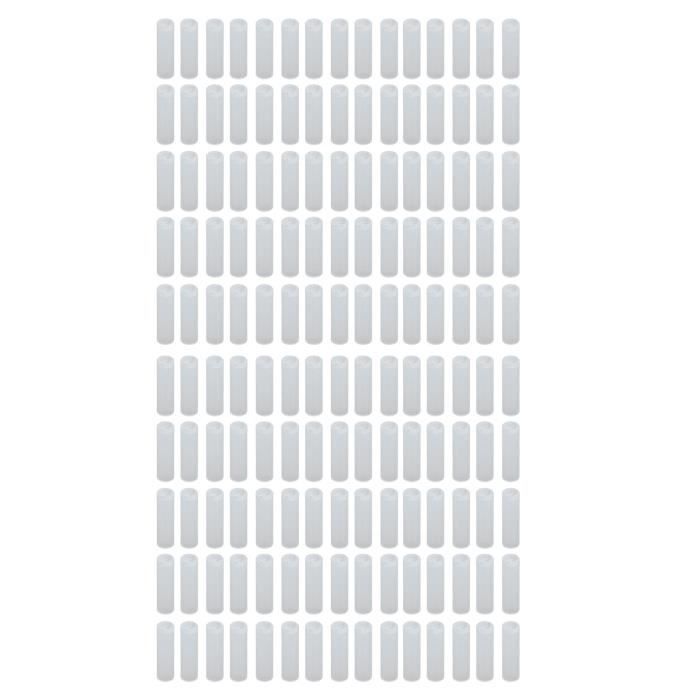 YOSOO Entretoise en plastique 150 pièces entretoise en Nylon ronde 3mm ...