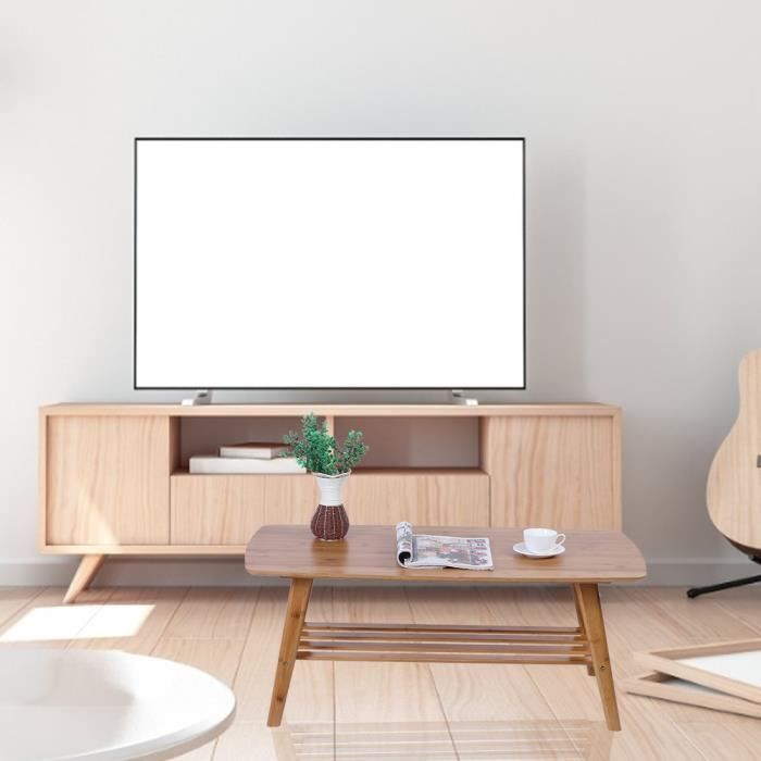 YOSOO Table basse Table de thé moderne de capacité élevée, table de ...