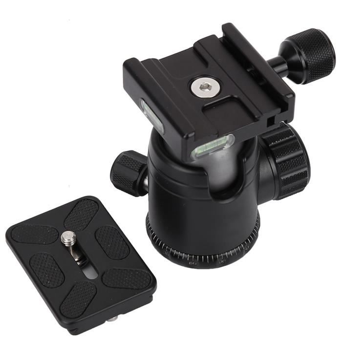 YOSOO Rotule panoramique à rotation horizontale à 360 degrés avec ...