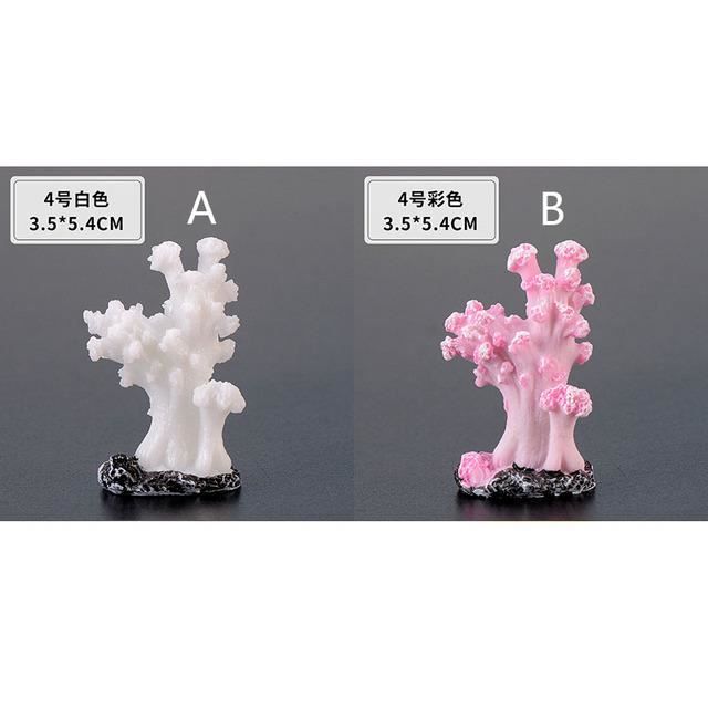 FOND DE DECOR,a4-Colour B--Corail artificiel coloré en résine pour l ...