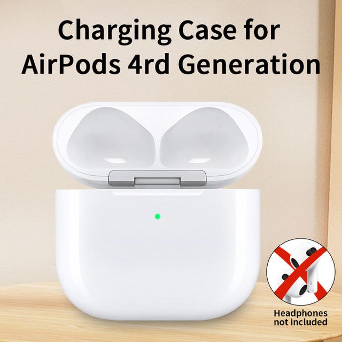 Étui de recharge sans fil - OCEAN - AirPods 4 - Capteur de mouvement ...