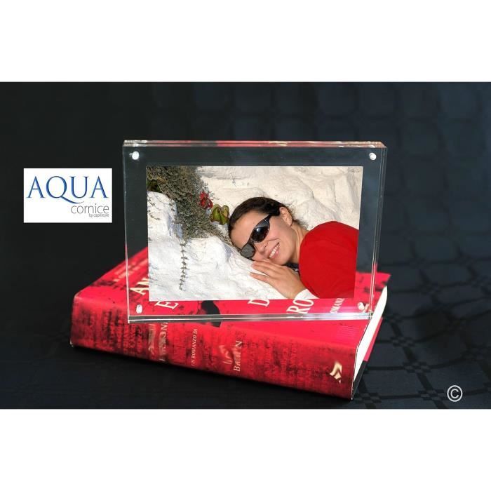 Cadre AQUA en plexiglas avec fermeture magnétique 13 x 18 cm pour ...