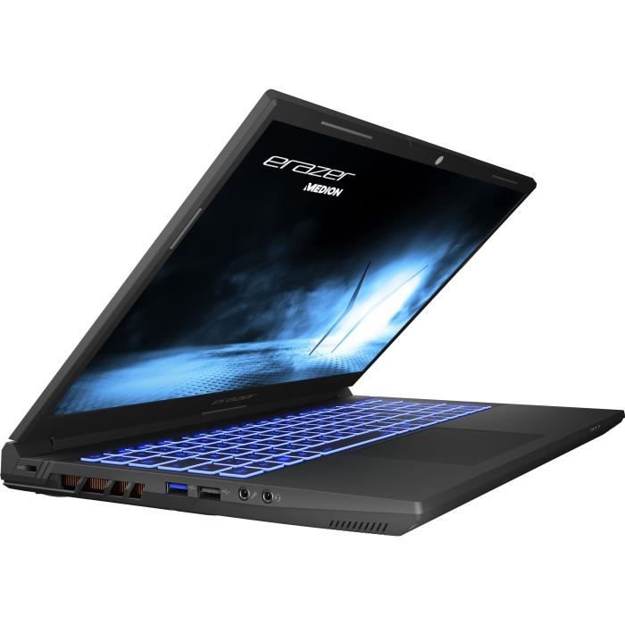 PC portable Gamer - ERAZER - CRAWLER E40 MD62563 - 15,6" 144 Hz - Intel ...