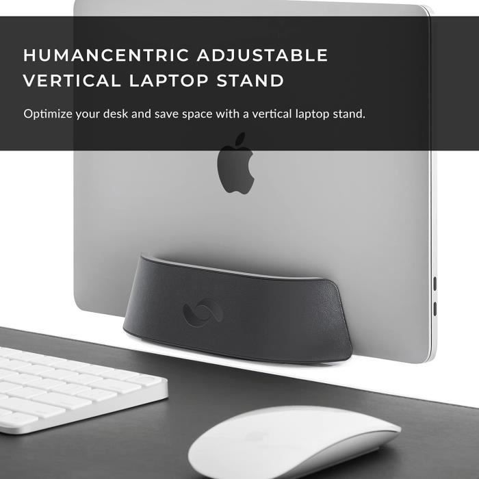 Support Vertical pour Ordinateur Portable, Support réglable et Station ...