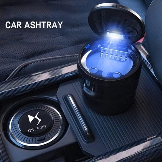 Cendriers de Voiture Portable pour Citroen DS DS3 DS4 DS4S DS5 DS 5LS DS6 DS7, Cendrier de ...