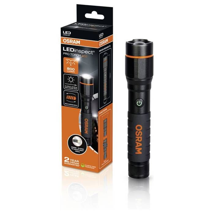 Osram Automotive LEDinspect PRO TORCH 800 Lampe de travail - Cdiscount ...