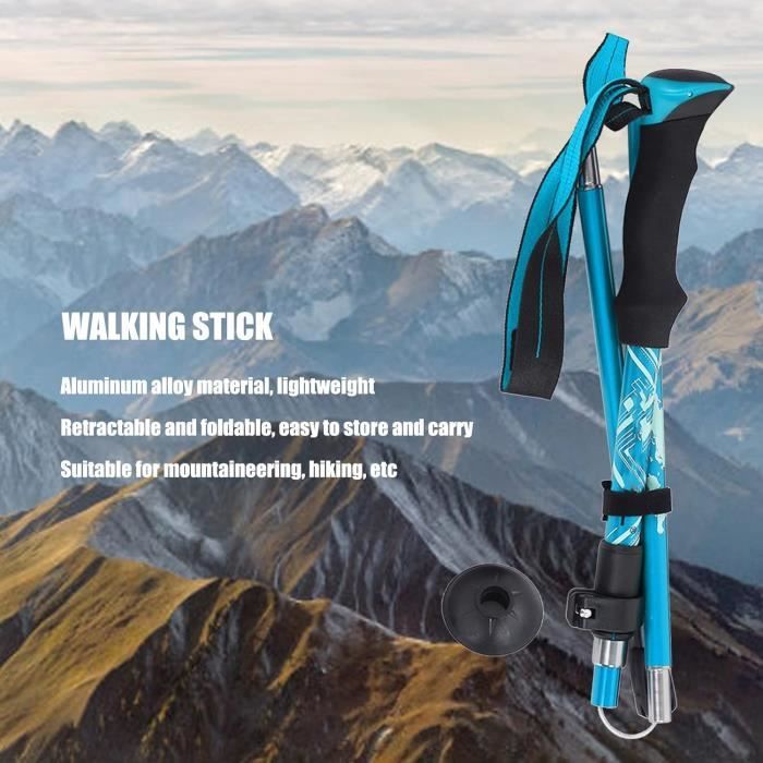Bâton De Randonnée, Bâton De Marche Extérieur Multifonctionnel ...