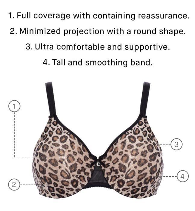 Chantelle - 1891-CERAMI-42C - C Magnifique, Soutien-Gorge Tres ...