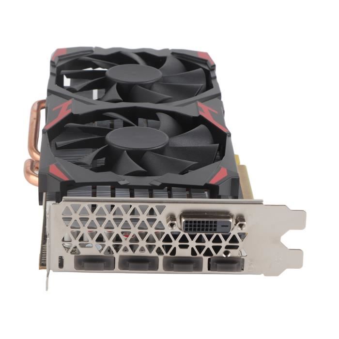 Carte graphique 256 bits Carte Graphique 8 Go, Carte Graphique GDDR5 ...